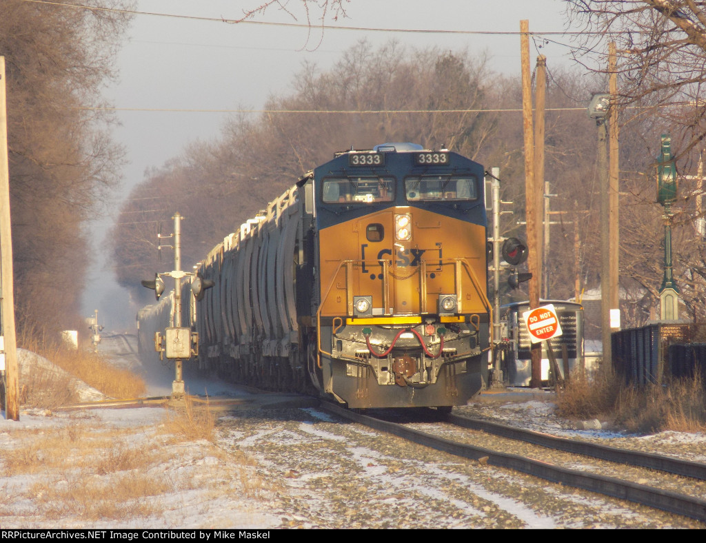 CSX 3333